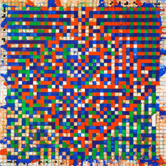 Simon Ingram | Automata Painting No. 4 (2004) | MutualArt