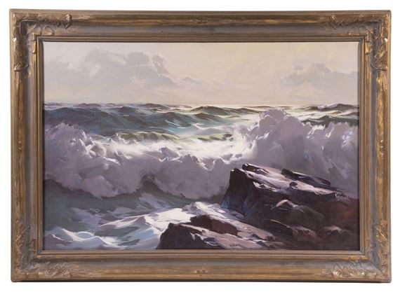 Alphonse Joseph Shelton | Into the Sea | MutualArt