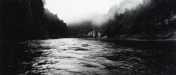 Anne Noble | The Gorge Above Pipiriki (1982) | MutualArt