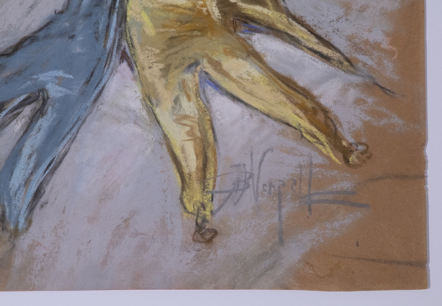 Albert Beck Wenzell | Bust Portrait of a Lady Jester (Circa 1900 ...