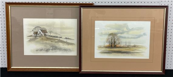 Charles Gould | 8 Artworks at Auction | MutualArt