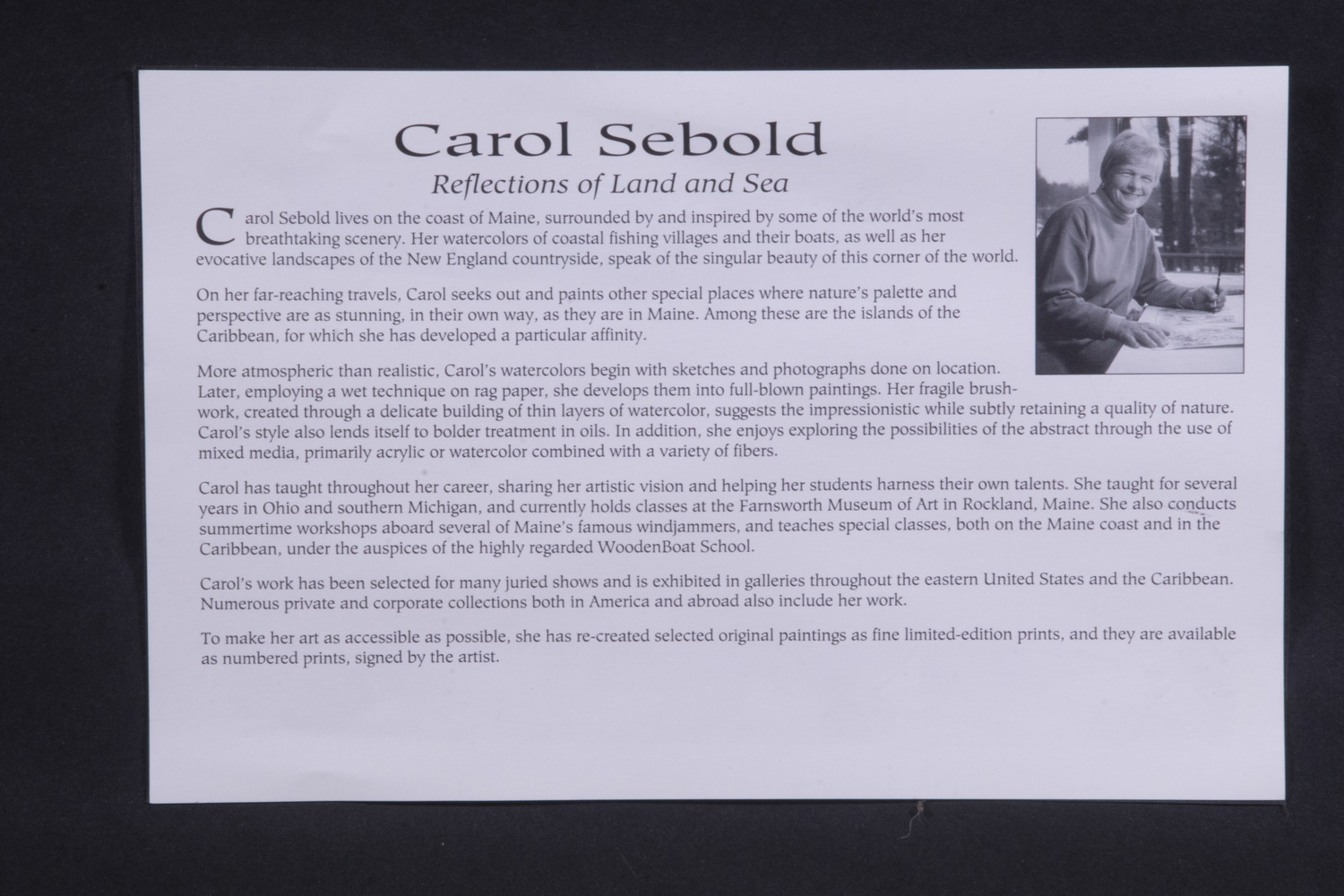 CAROL SHUP SEBOLD | Schooners Bowditch & Grace Bailey (racing off the ...