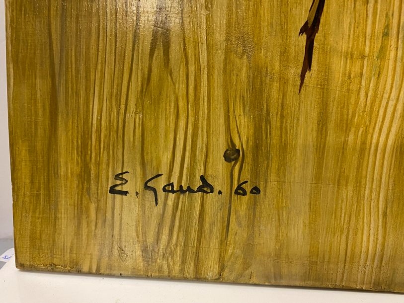 Emile Gaud | Still life with a bird. | MutualArt