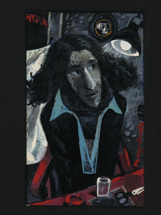 Murray Grimsdale | Portrait of Tony Fomison (1978) | MutualArt