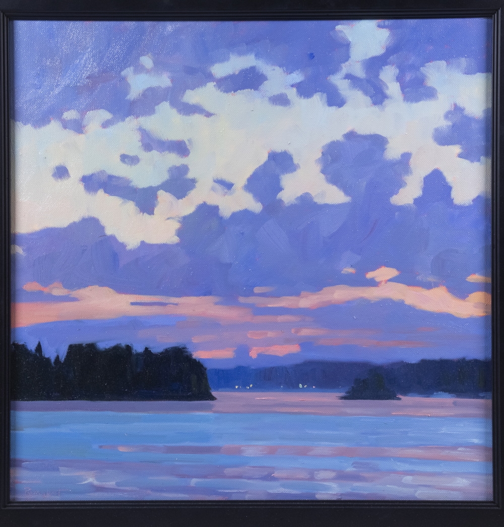 Björn Runquist | Dawn Across Wheeler Bay (9) | MutualArt