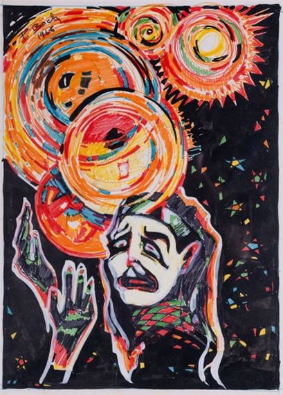 Pierre Bach | Psychedelic carnival. 1968 (1968) | MutualArt