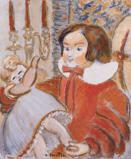 Alex Smadja | The two children | MutualArt