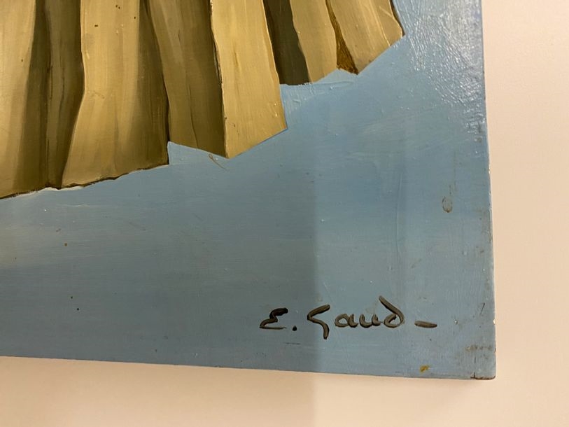 Emile Gaud | The goose in space. | MutualArt