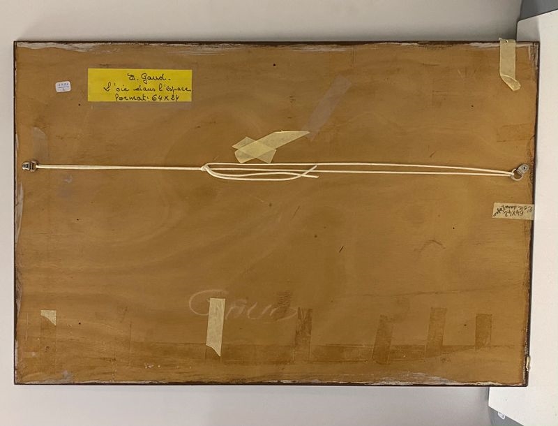 Emile Gaud | The goose in space. | MutualArt