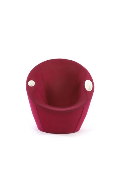 Karim Rashid | Armchair called Ouch chair purple (2009) | MutualArt