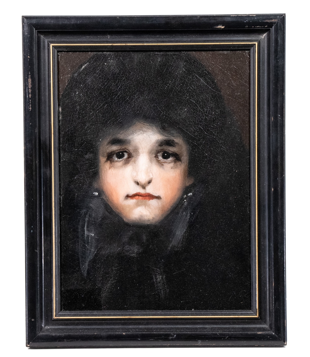 Horace Bonham | Portrait of Miss J.R. Bonham | MutualArt