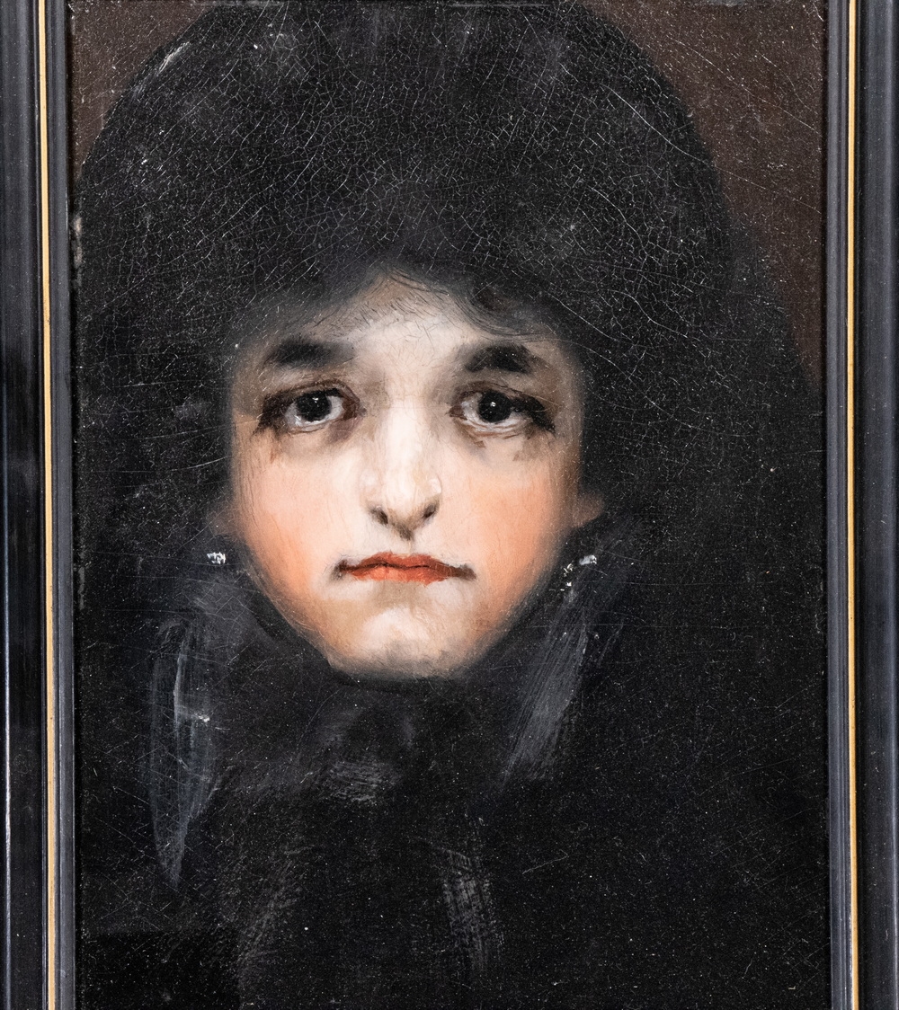 Horace Bonham | Portrait of Miss J.R. Bonham | MutualArt