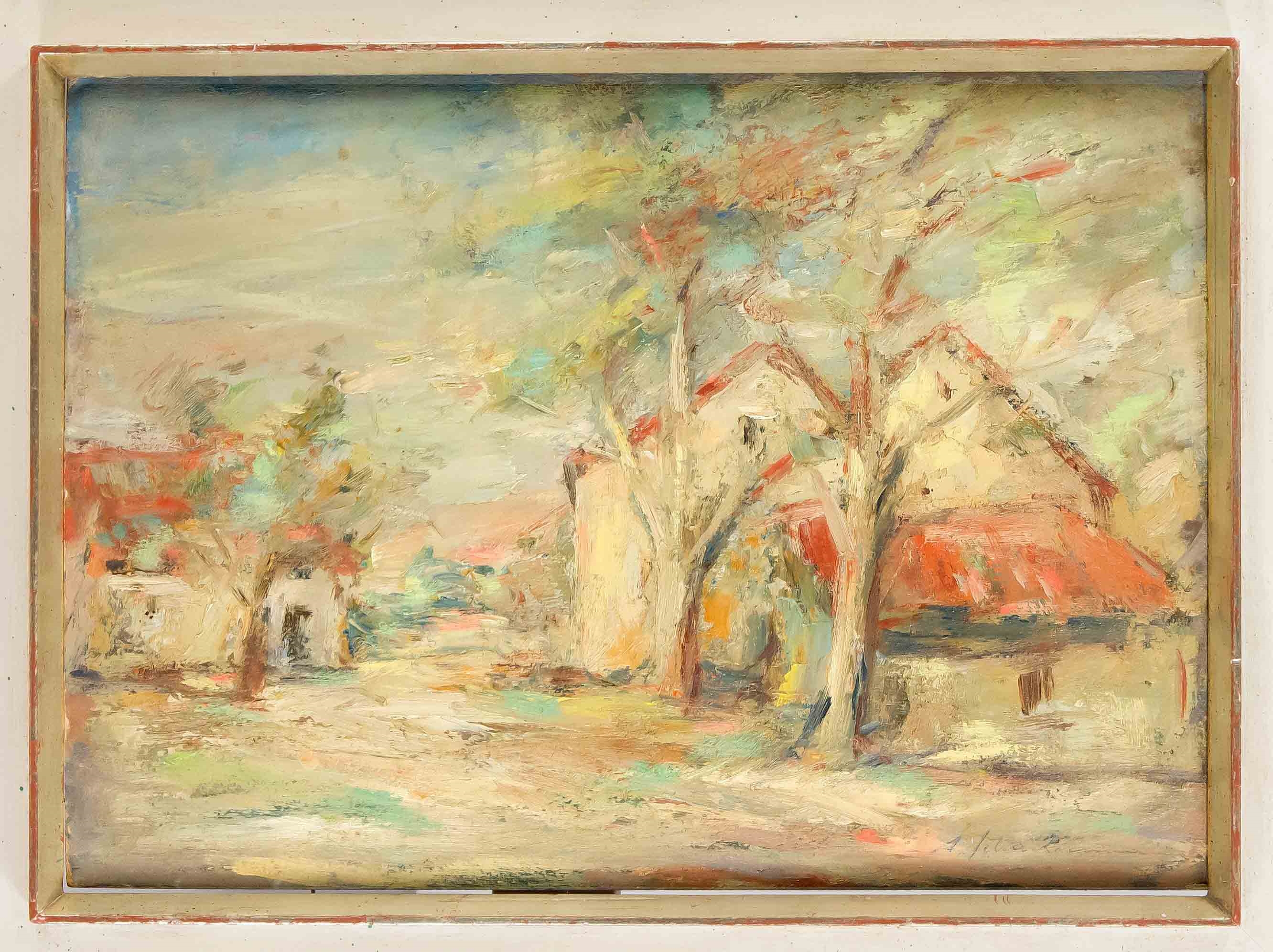Arthur Schachenmann | Heisser Sommertag im Elsass | MutualArt