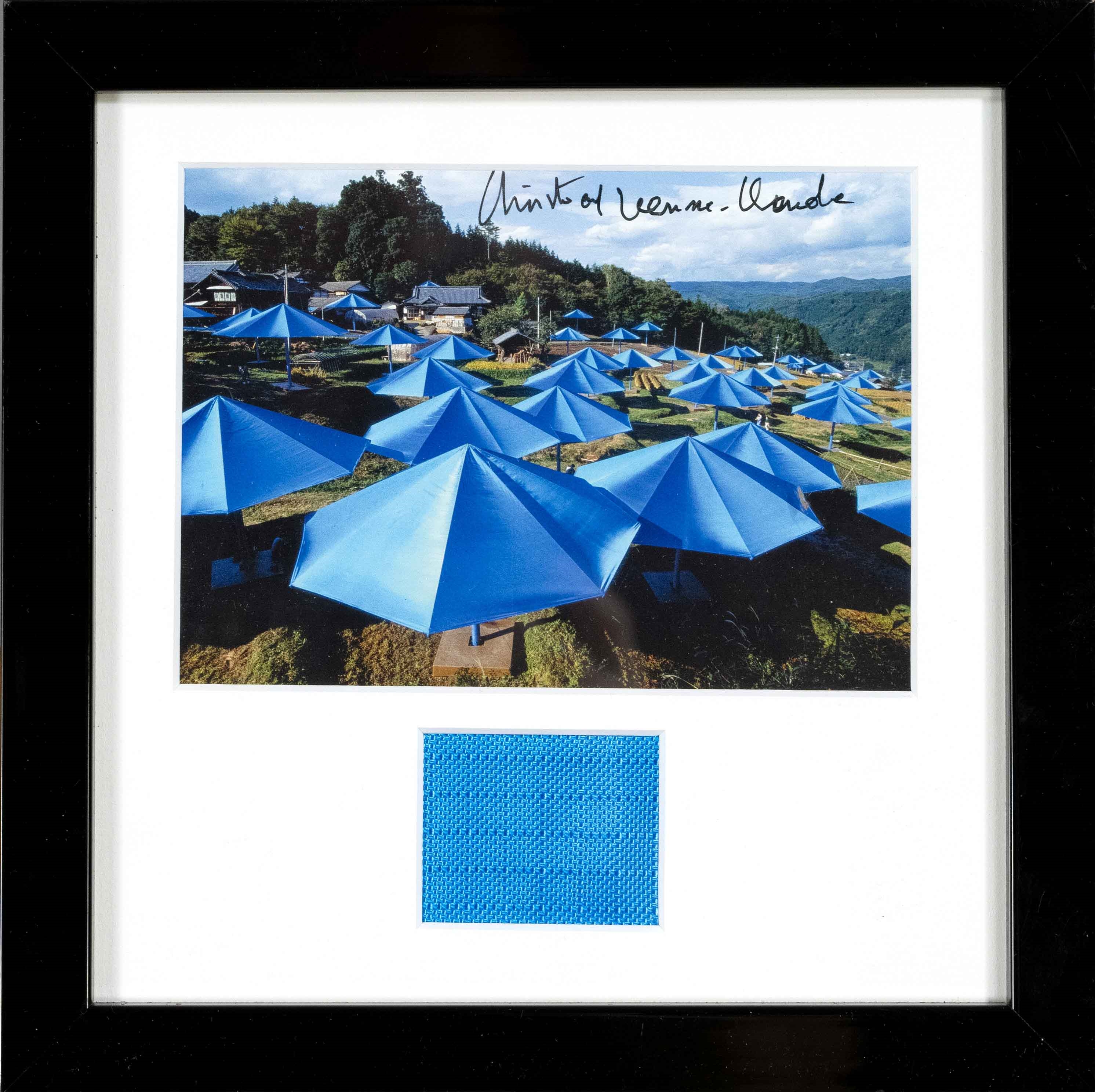 Christo Umbrellas