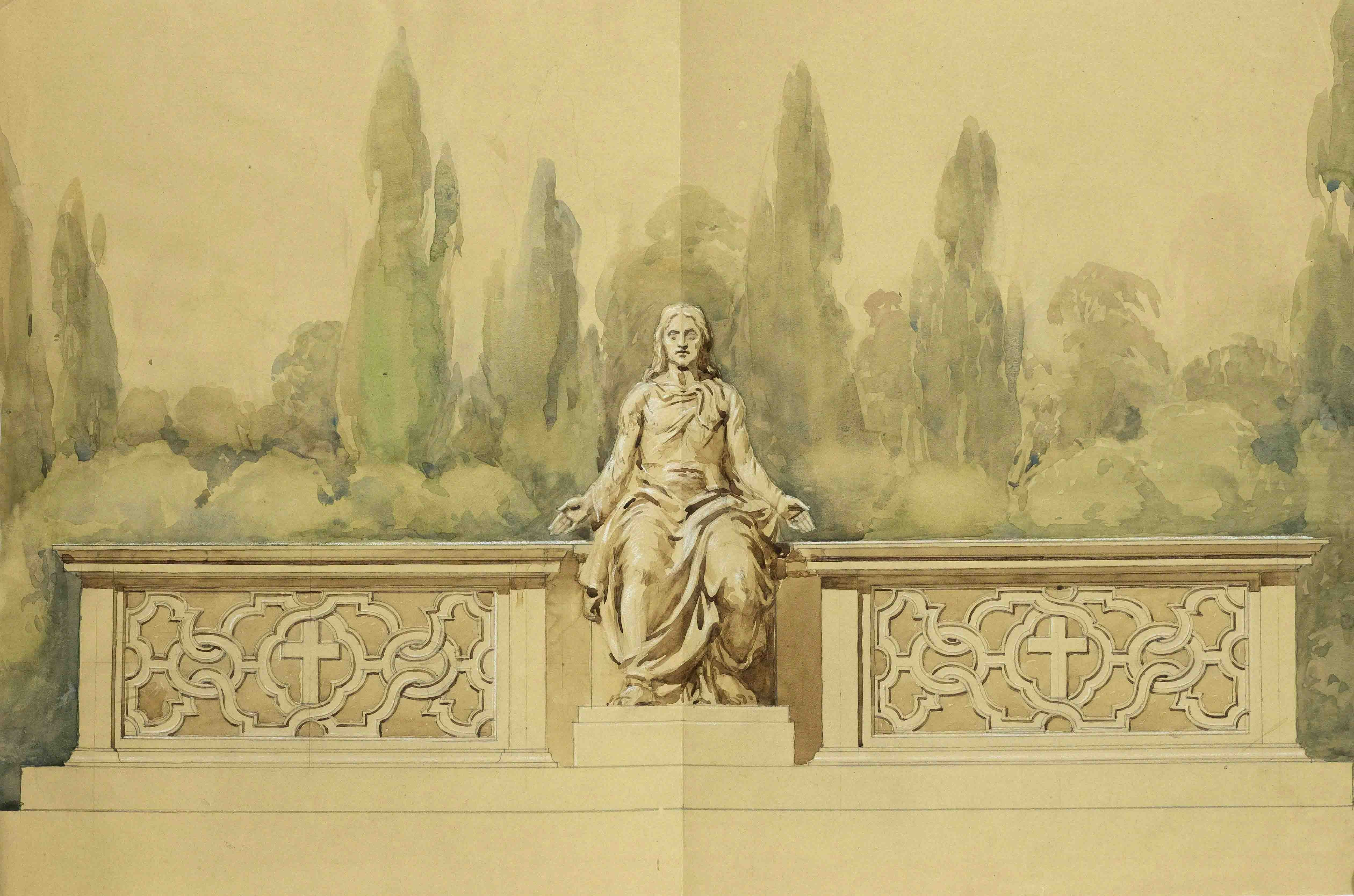 Max Bezner | Large estate of about 50 drawings | MutualArt