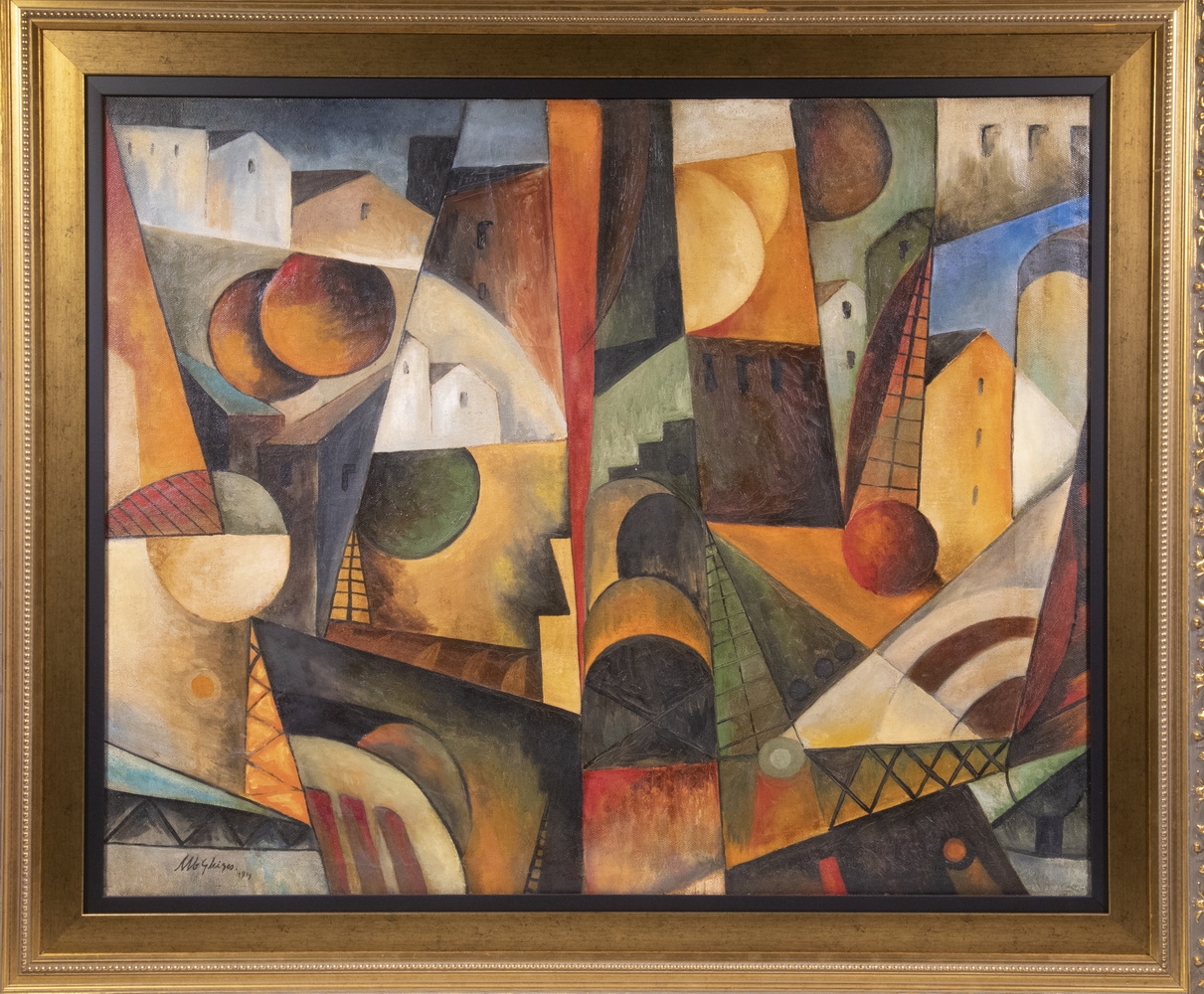 Albert Gleizes | Cubist Landscape (1914) | MutualArt