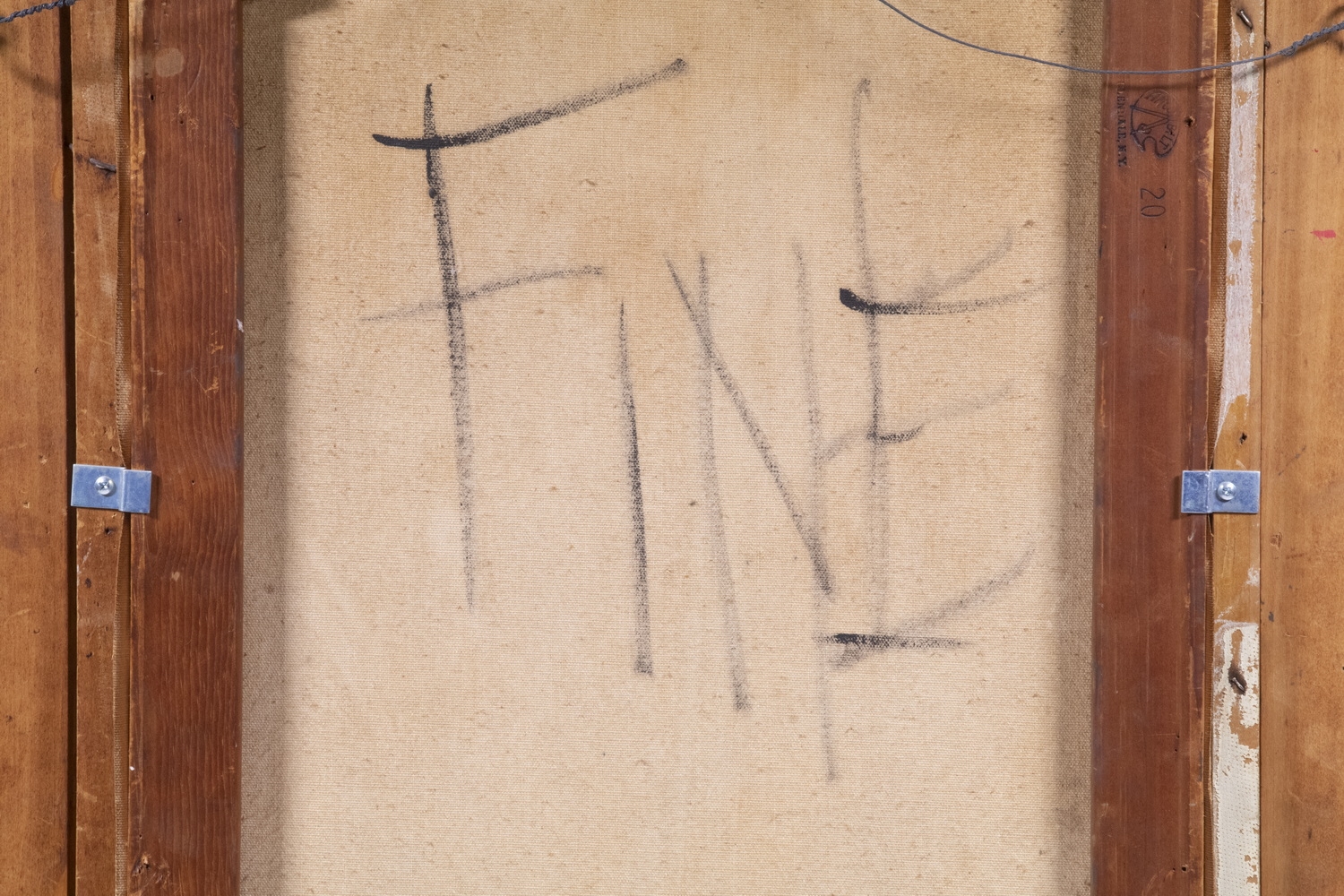 Perle Fine | Abstract (Circa 1945) | MutualArt
