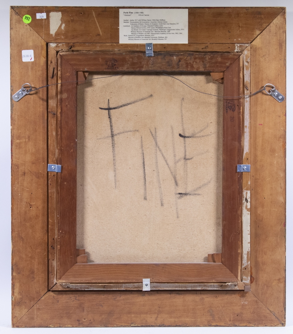 Perle Fine | Abstract (Circa 1945) | MutualArt