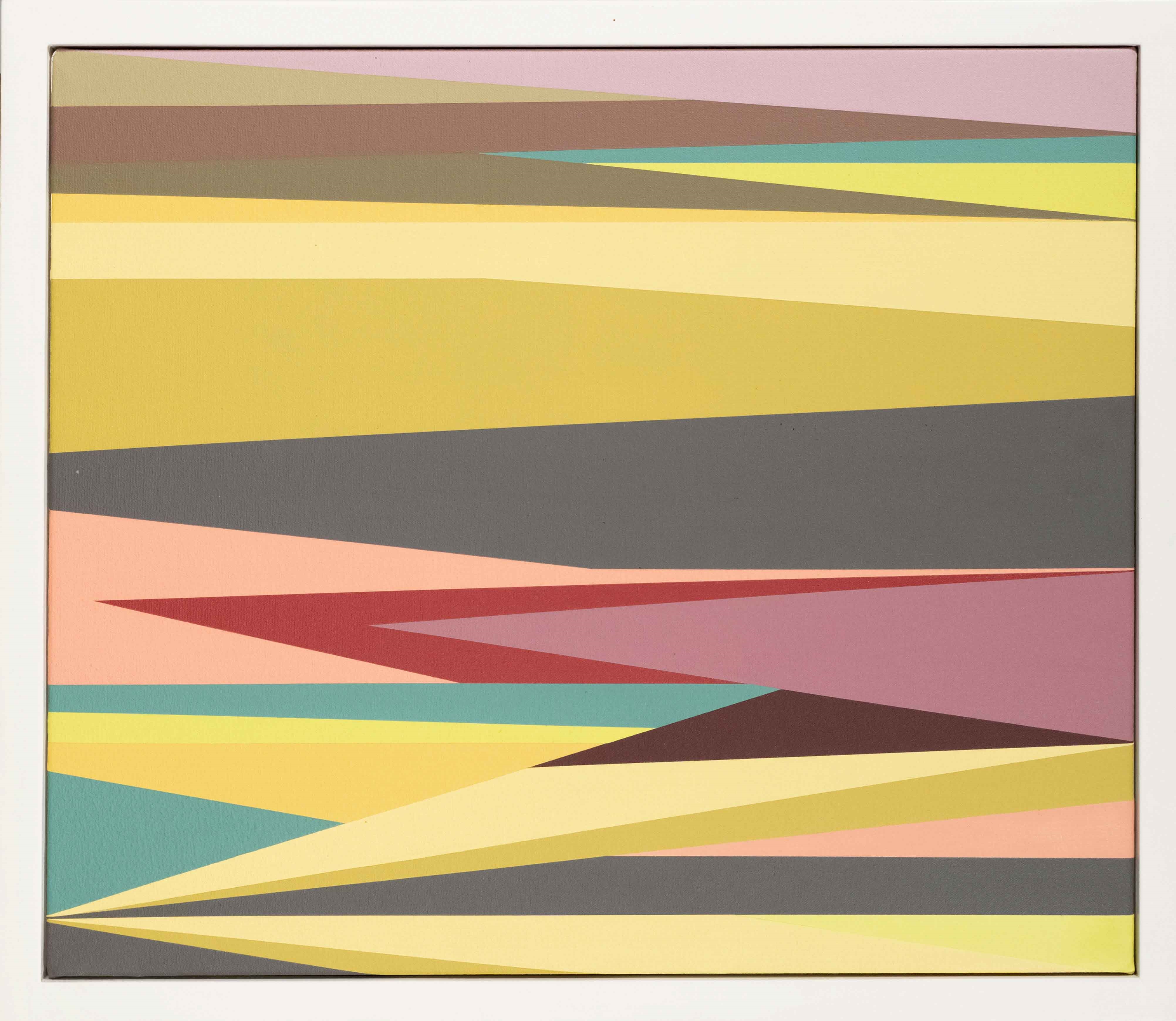 Odili Donald Odita | Jungle (2002) | MutualArt