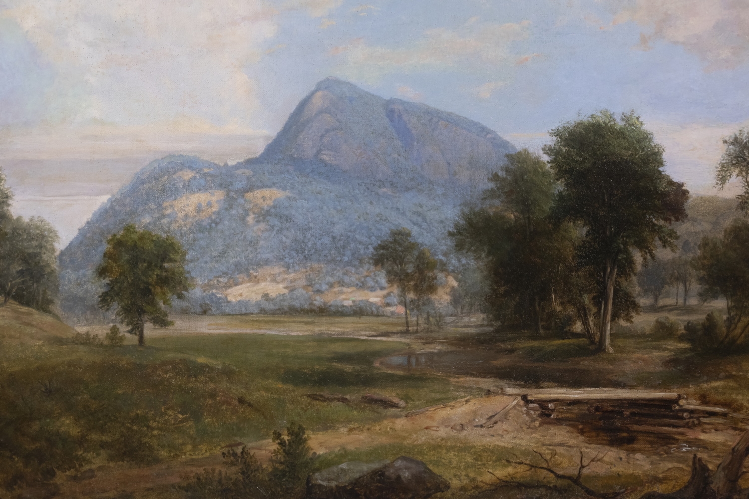 Asher B. Durand | Haystack Mountain | MutualArt