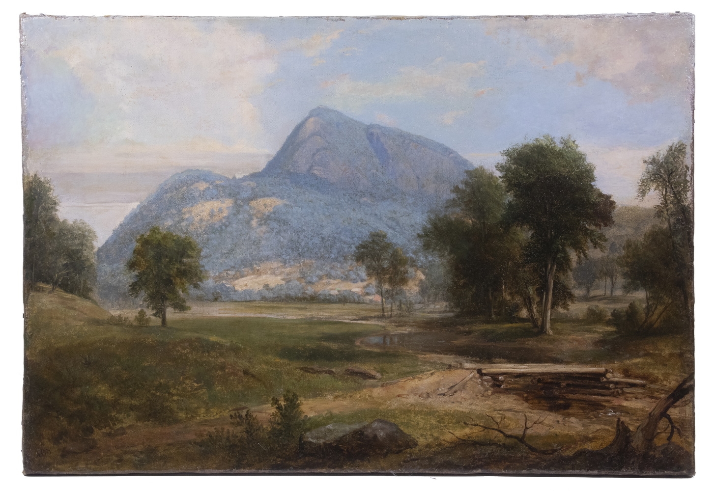 Asher B. Durand | Haystack Mountain | MutualArt