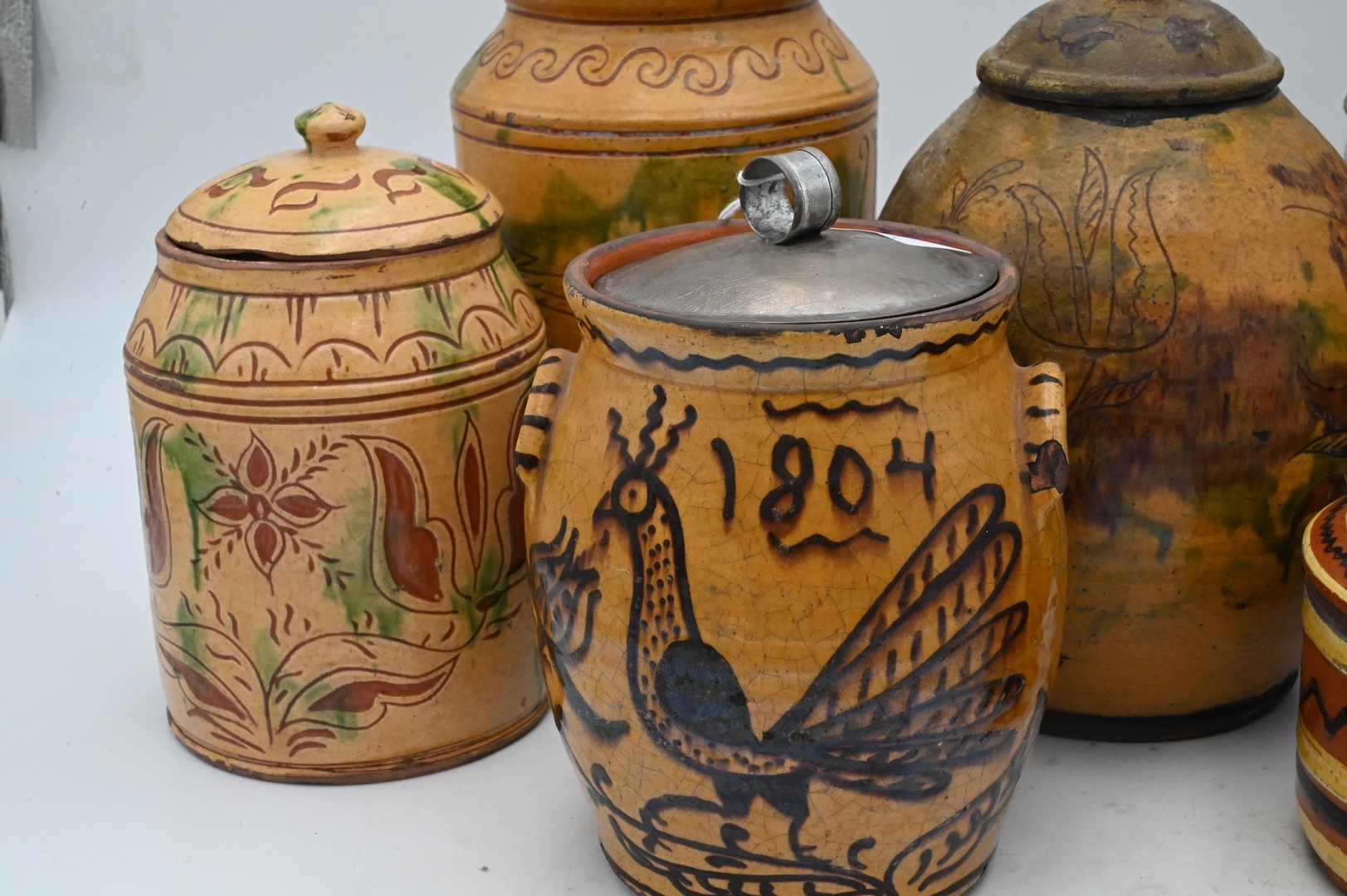 Greg Shooner | Covered Jars | MutualArt