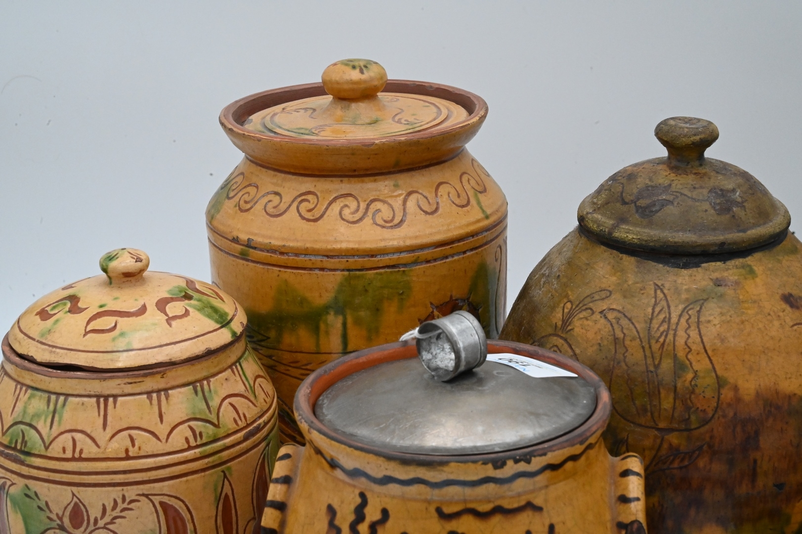 Greg Shooner | Covered Jars | MutualArt