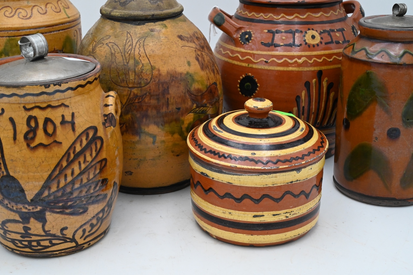 Greg Shooner | Covered Jars | MutualArt