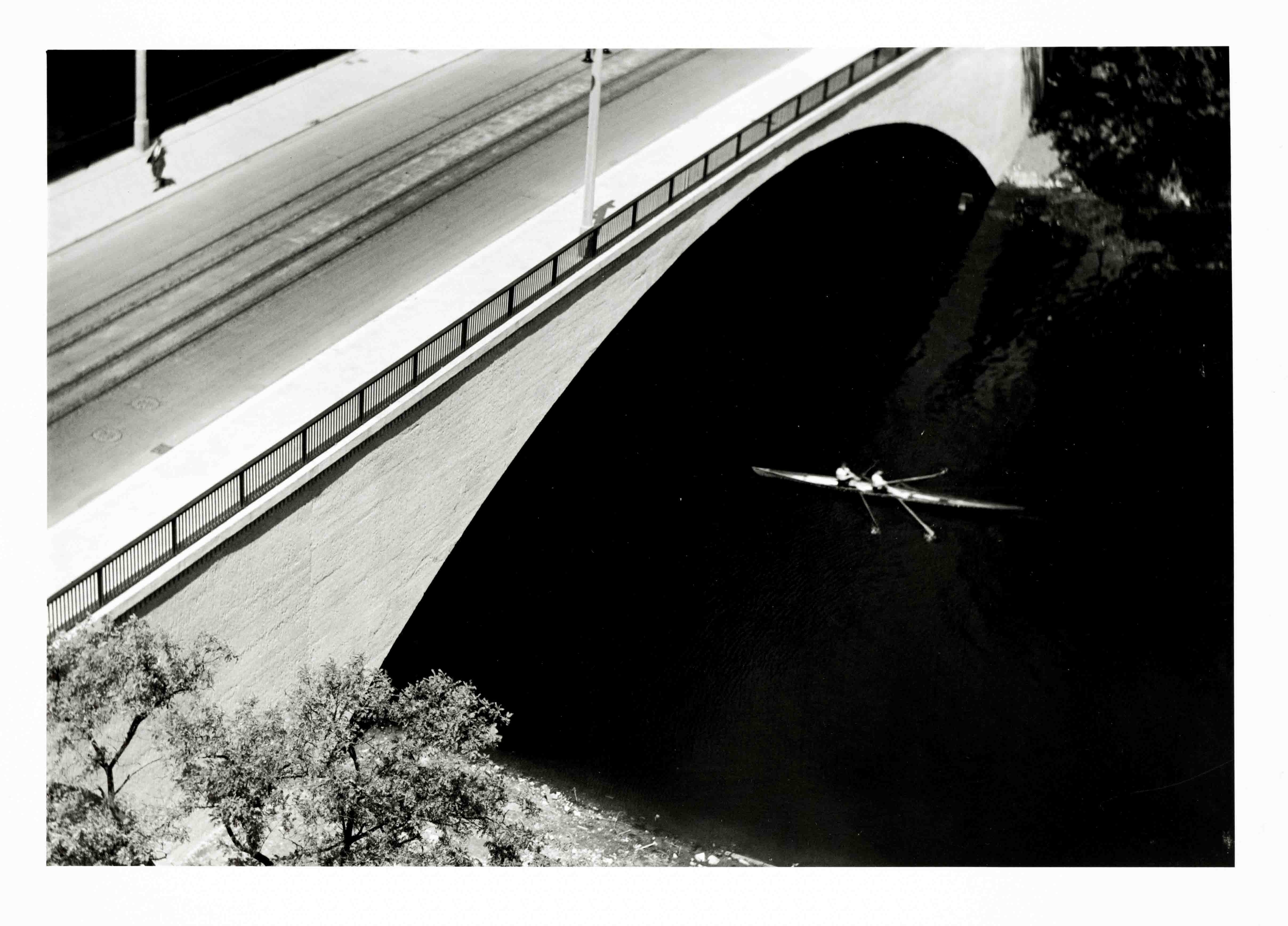 Hans Finsler | Die Brücke (1928) | MutualArt
