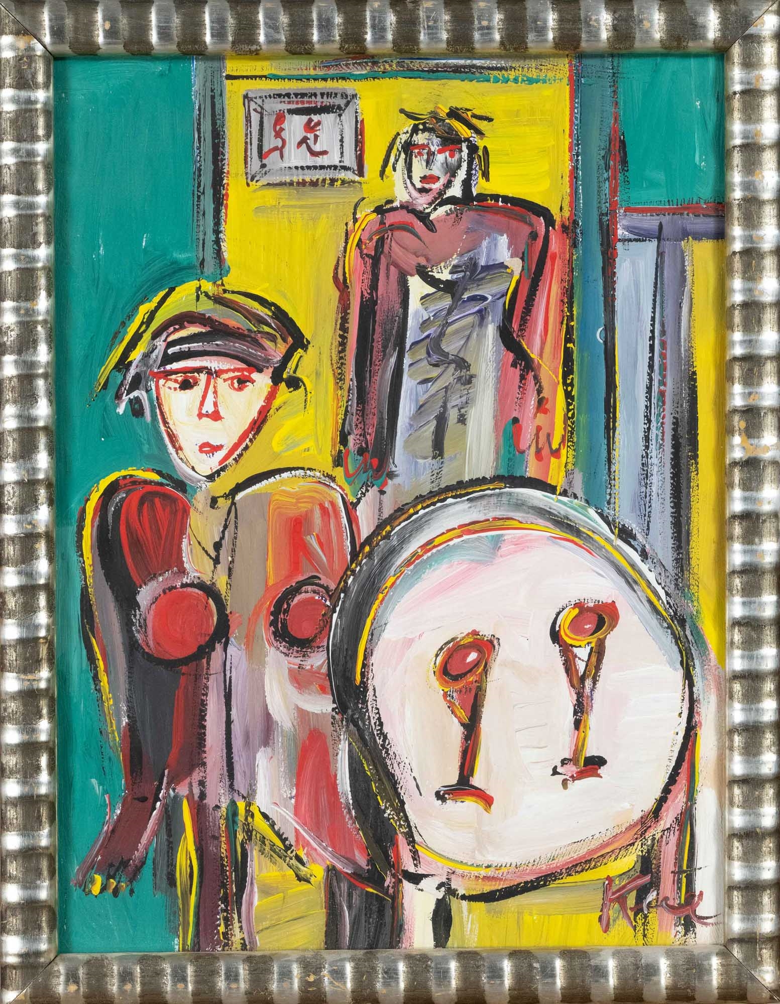 Peter Robert Keil | Neue Wilden | MutualArt