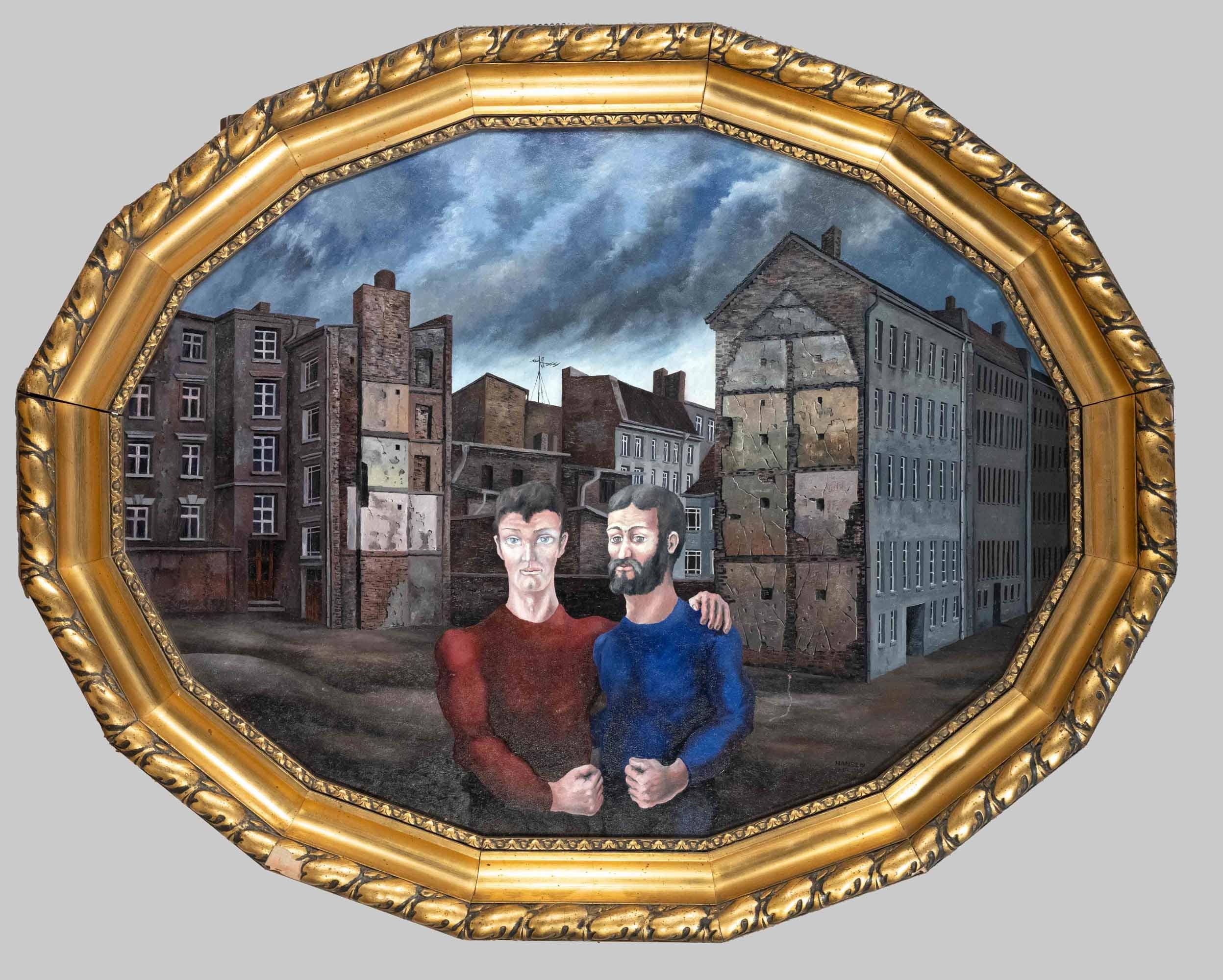 Hartmut Hansen | Berlin painter (1980) | MutualArt
