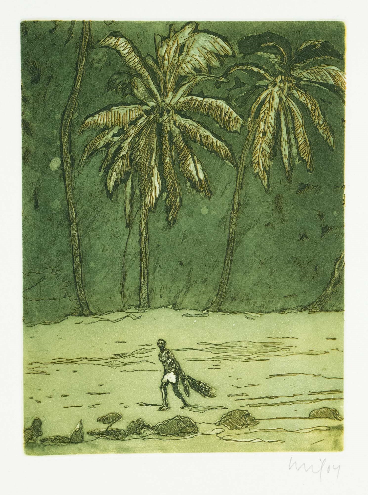 Peter Doig | Pelican (2004) | MutualArt