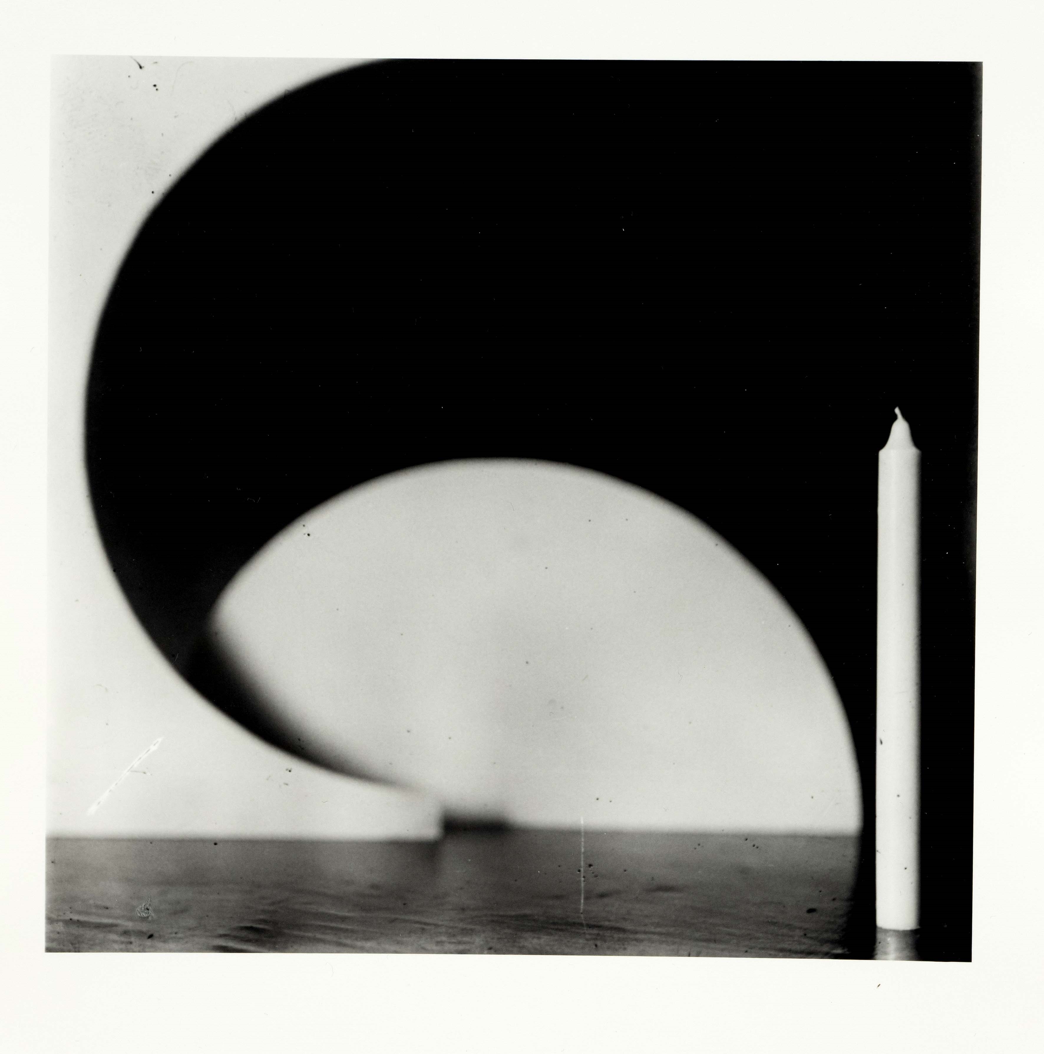 Jaroslav Rössler | Abstract photograph with candle (2009) | MutualArt