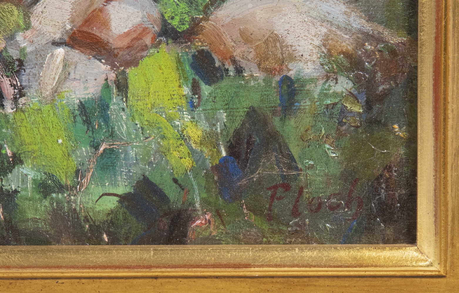 Joseph Floch | Rocky Coast with Summer Cottages | MutualArt