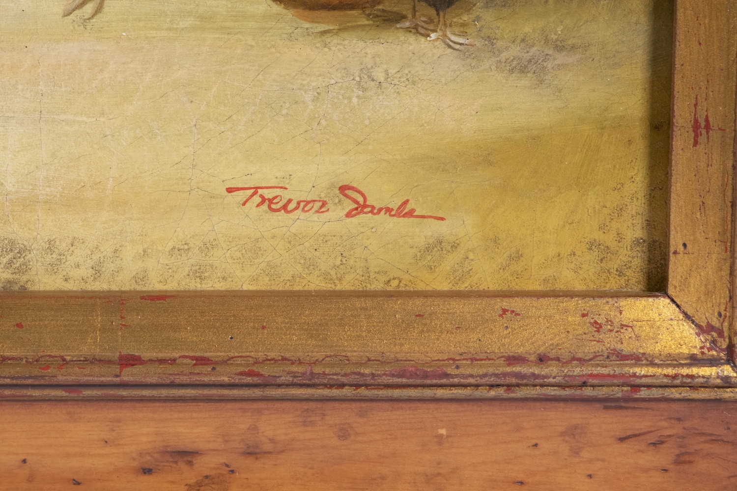 Trevor James | Flock of Chickens | MutualArt