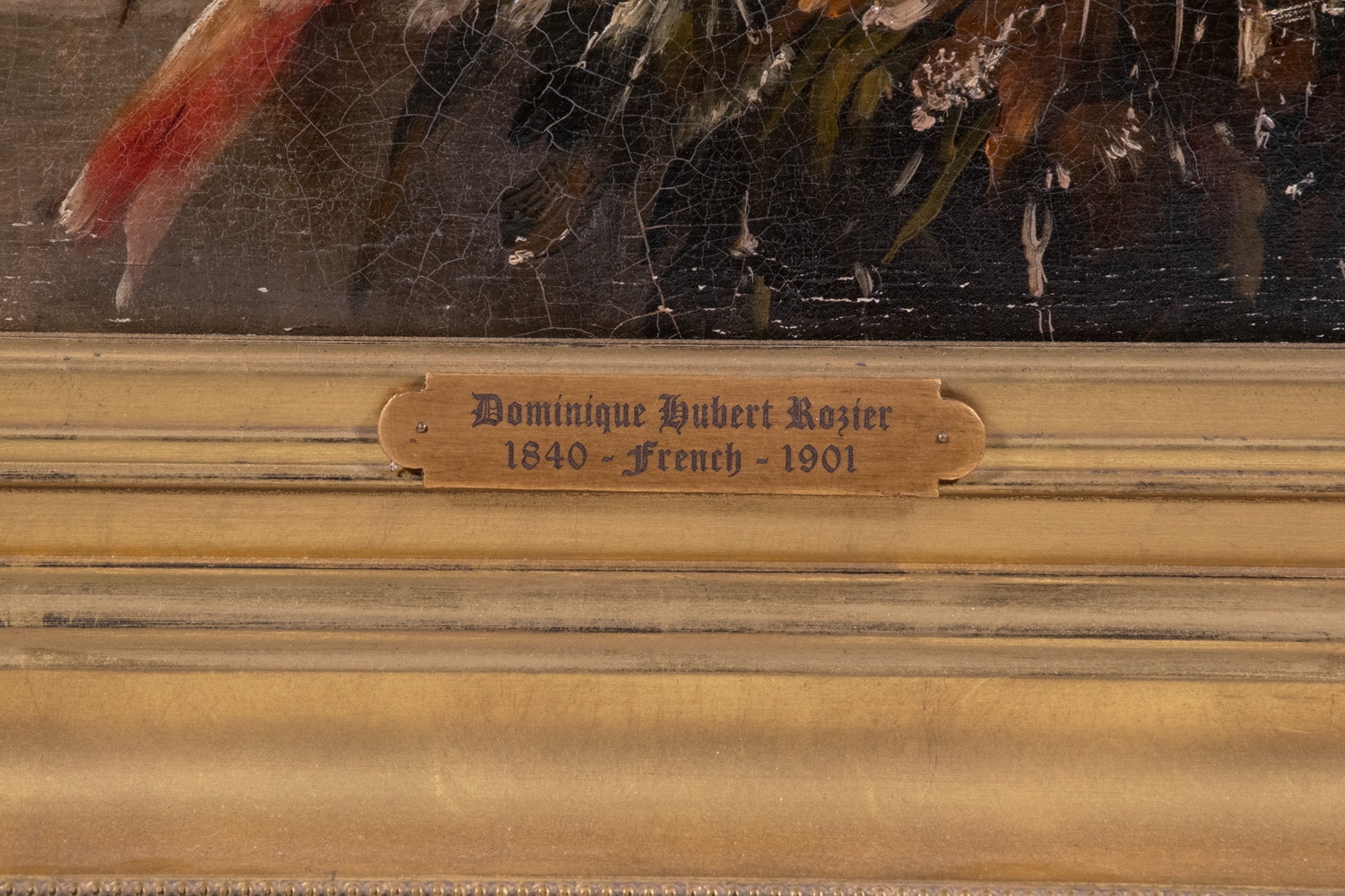 Dominique Hubert Rozier | Still Life with Fish and brass pans laid onto ...