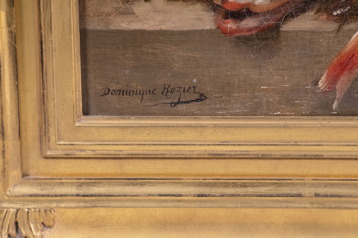 Dominique Hubert Rozier | Still Life with Fish and brass pans laid onto ...