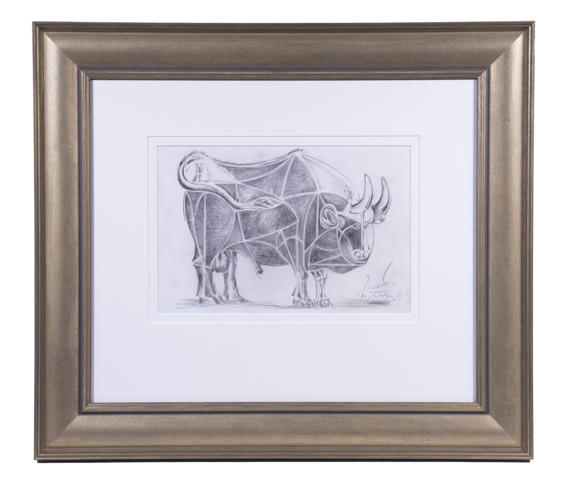 Pablo Picasso | Le Tareau | MutualArt