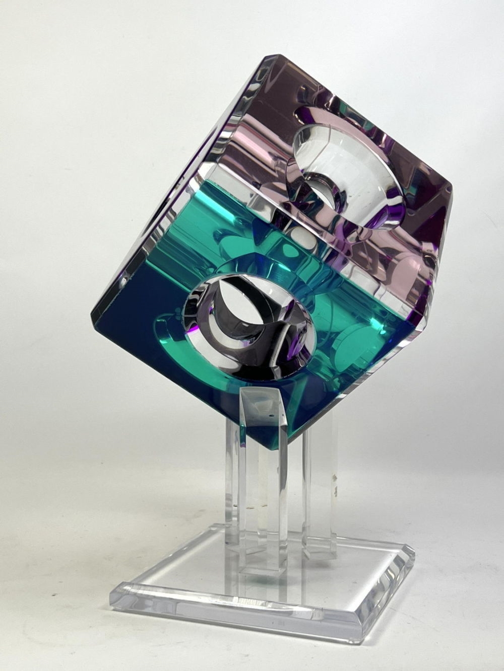 Shlomi Haziza | Cube (1994) | MutualArt