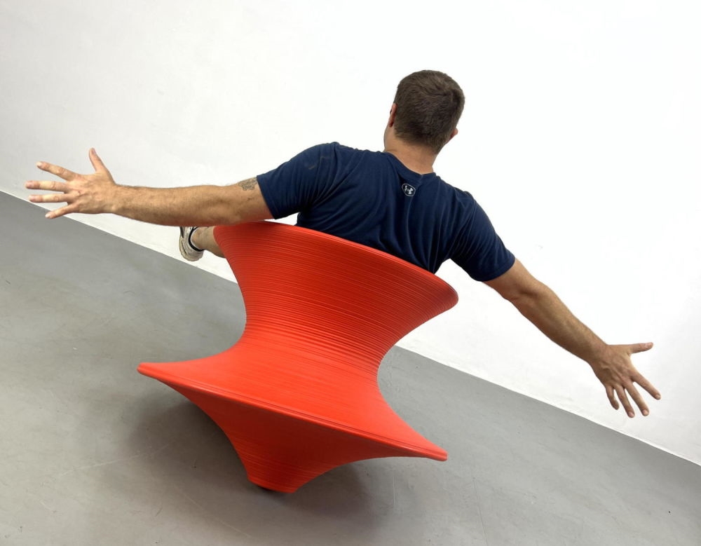 Thomas Heatherwick | Lounge Chair | MutualArt