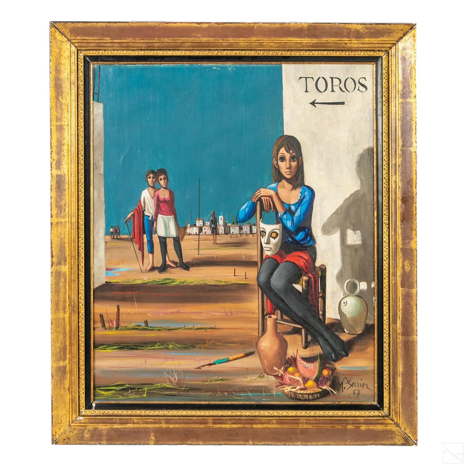 Jean Pierre Serrier | TOROS (67) | MutualArt