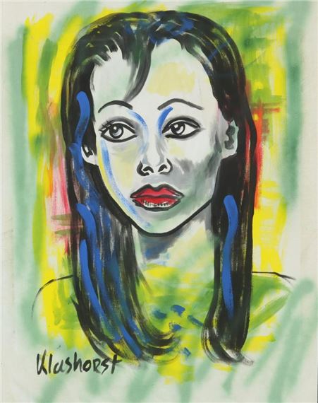 Peter Klashorst | Portret | MutualArt