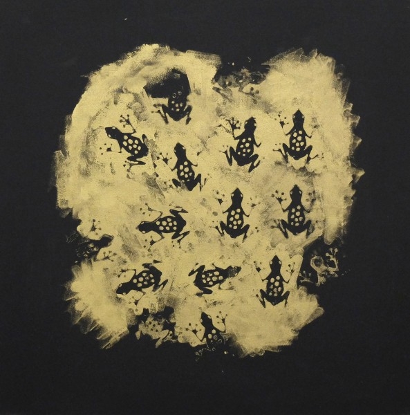 Marek Odrobina | The birth of a frog deity (2017) | MutualArt