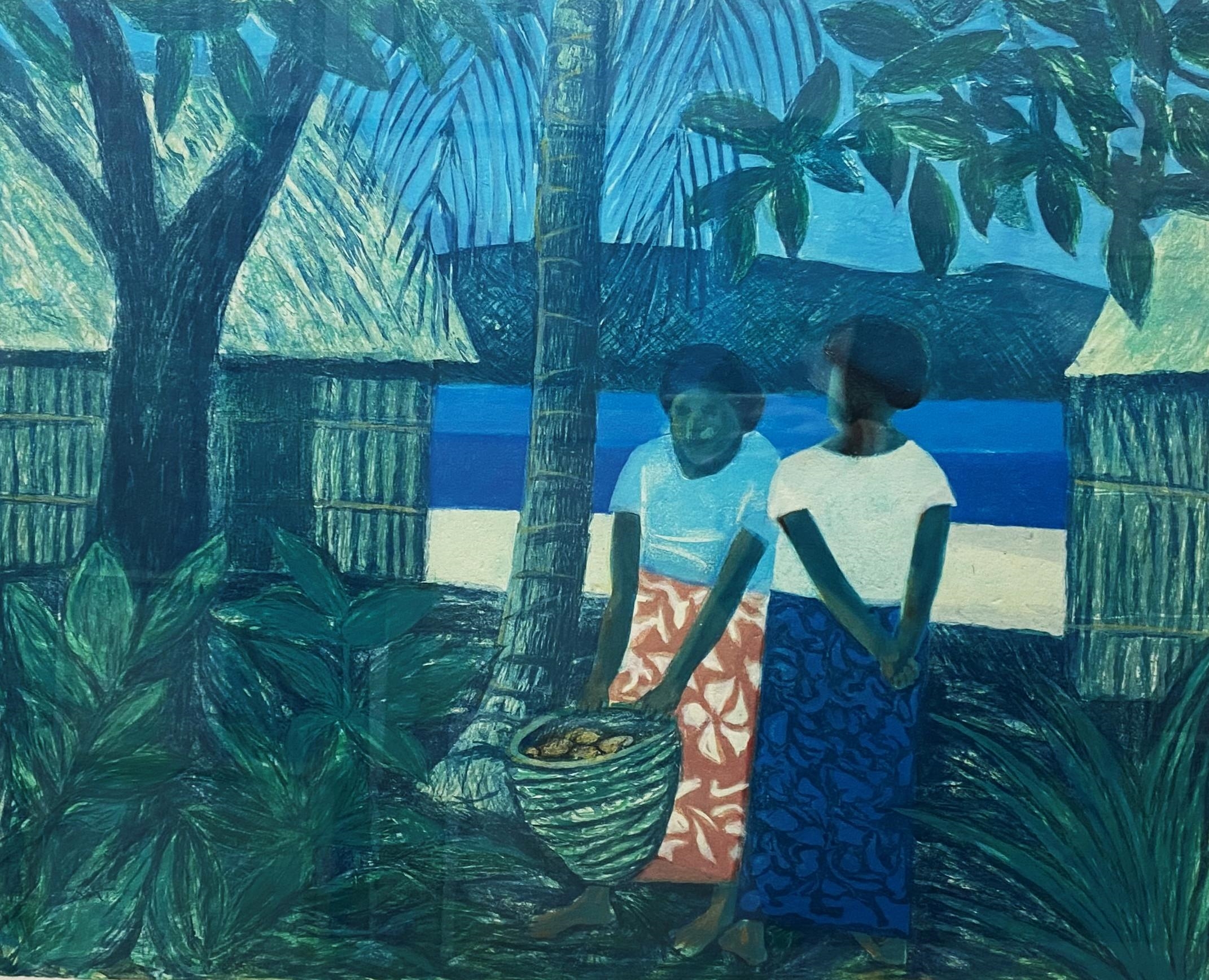 Ray Crooke | Fijian Village | MutualArt