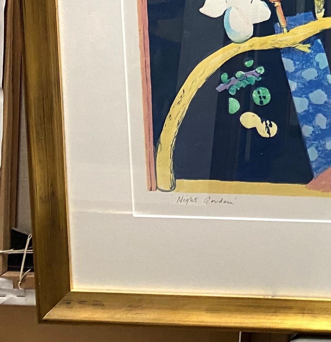 Colin Lanceley | Night Garden (2001) | MutualArt