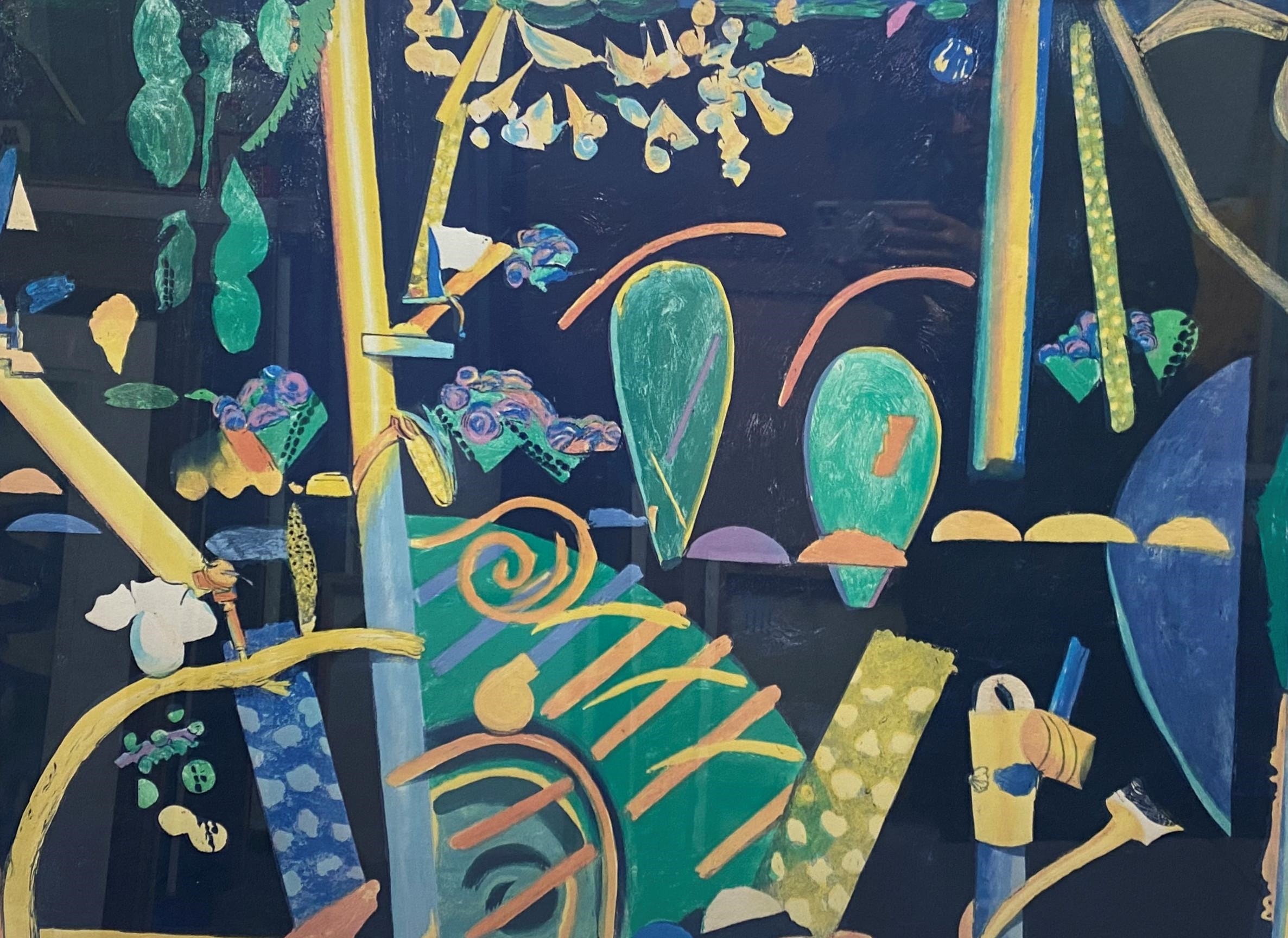 Colin Lanceley | Night Garden (2001) | MutualArt