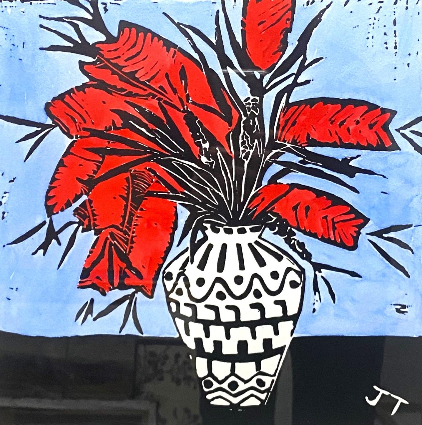 Jude Taylor | Bottlebrush & Vase (2000) | MutualArt