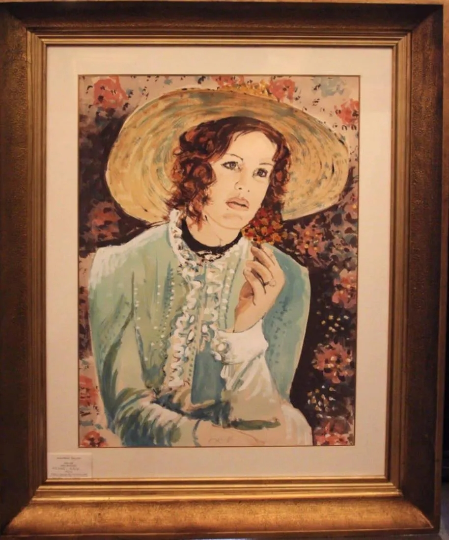 Arie Azene | Portrait Of A Lady | MutualArt