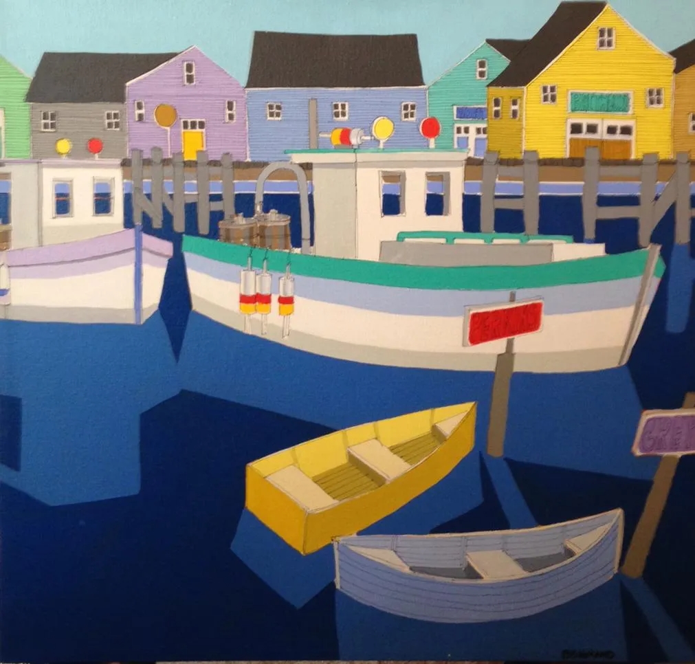 John Bisignano | Seascape # 19 (Circa 1981) | MutualArt