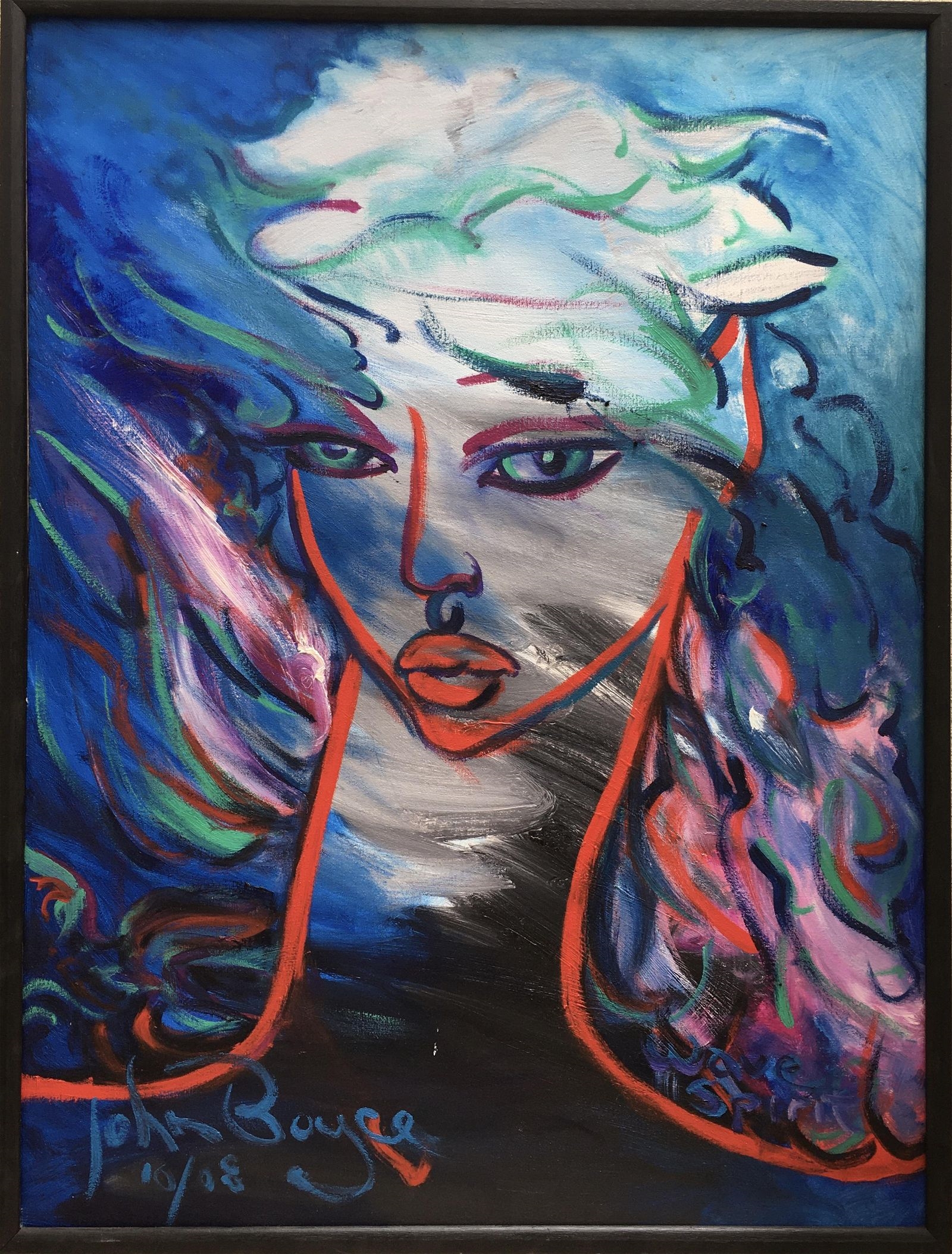 John Boyce | Wave spirit (2008) | MutualArt